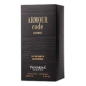 Paris Corner Armour Code Uomo Eau De Parfum Men's Spray Fragrance Scent 100ml PERFUMES