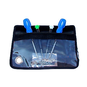 Silverhill Tools ATKN3 Deluxe Nintendo Tool Kit with 3.8 and 4.5mm security bits, Triwing, And Phillips #000
