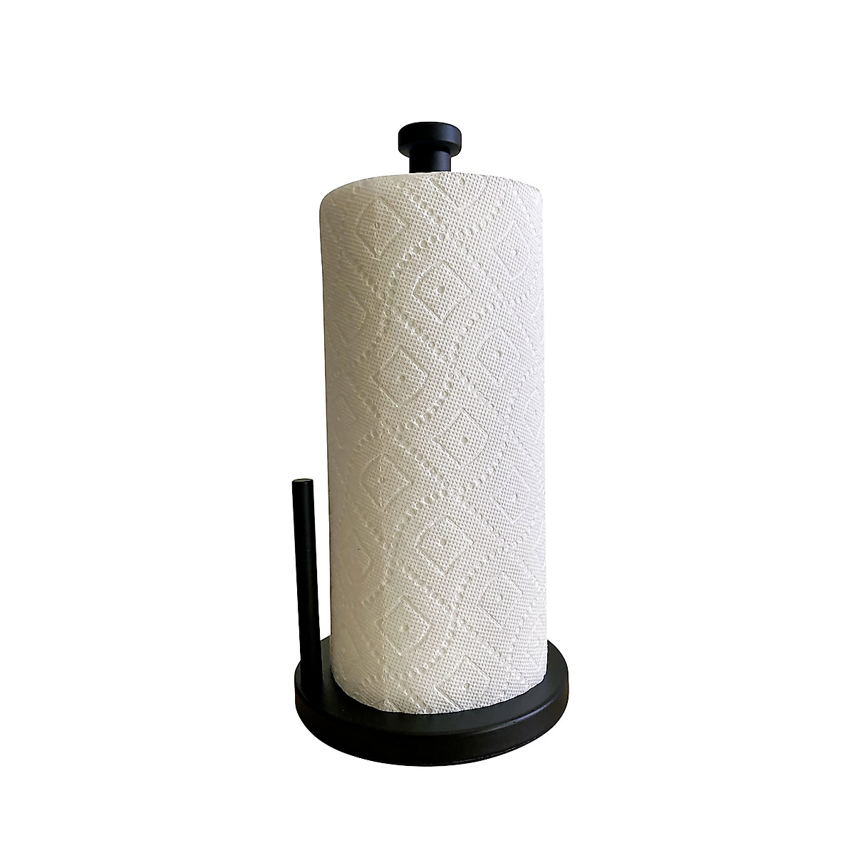 Steelware Central Paper Towel Holder Stainless Steel (Matte Black)