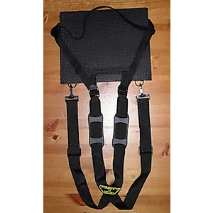 Connect A Desk: Hands-Free Mobile Laptop Desk Harness