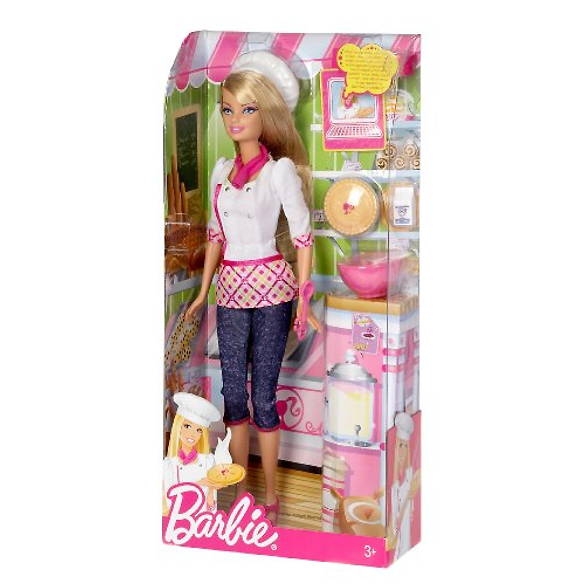 Barbie I Can Be Chef Doll