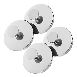 OSALADI 2sets Drain Tub Drain Stopper Tube Stops Bathtub Stopper Sink Stopper Drainer Basin Basin Drain Strainer Sink Stopper Kitchen Drain Sink Stoppers Silver 4pcs*2