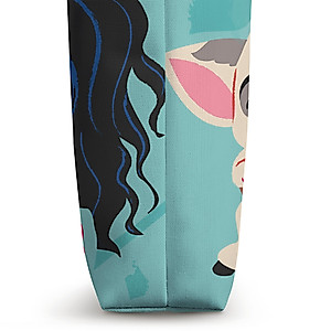 Disney Princess Moana and Pua Teal Tote Bag