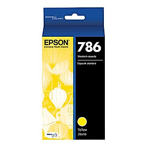 Epson DURABrite Ultra 786 Ink Cartridge - Yellow