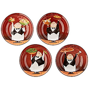 Certified International Corp Certified International Waiters Pasta Set, Multicolored, 5 Piece