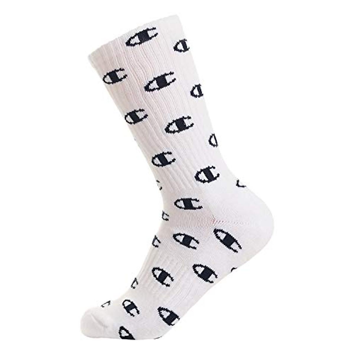 Champion unisex child Kids' Multipacks Socks, Crew C - Blue, 9 11 US