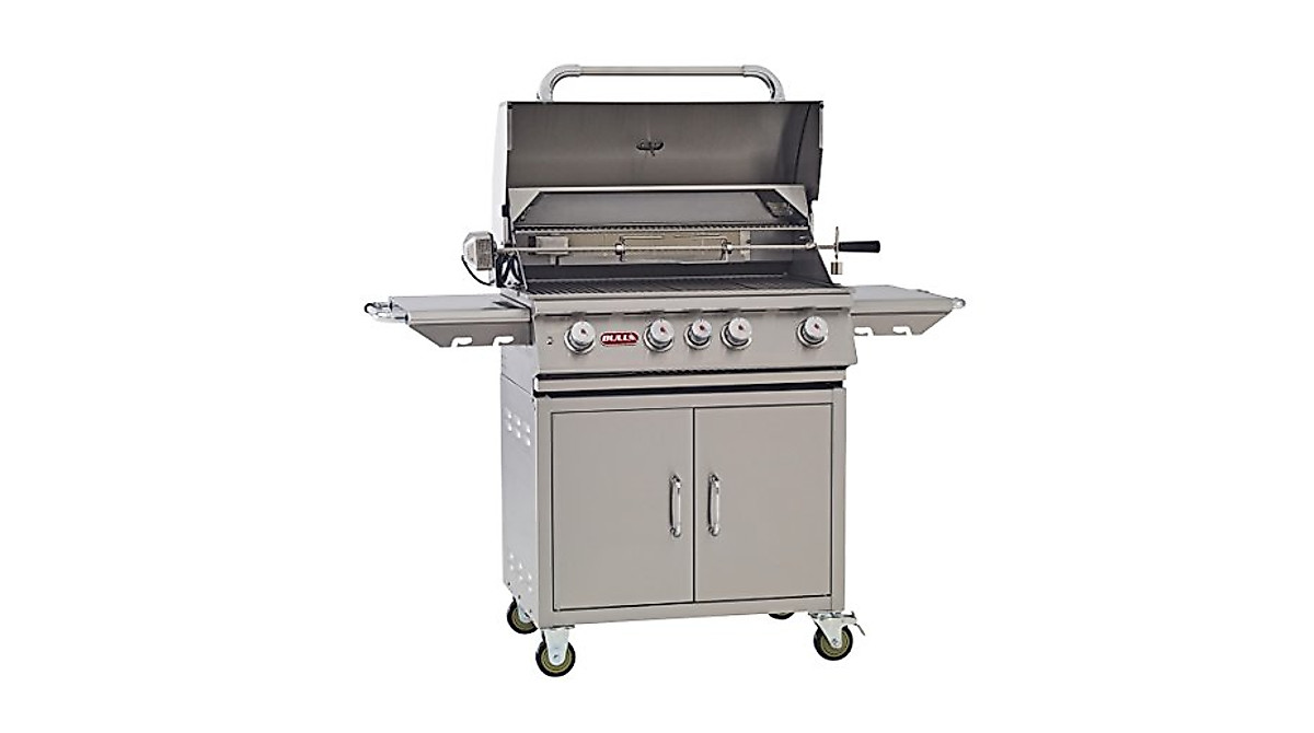 Bull BBQ Angus Grill: 75,000 BTU, Premium Performance