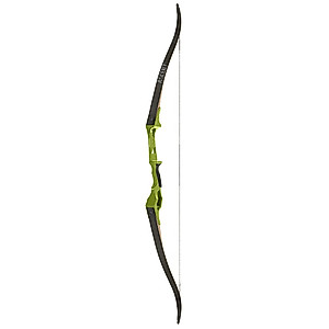 October Mountain Products Ascent 58” Recurve — Green (RH - 45 lbs.)