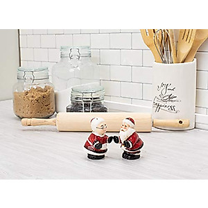 Mr & Mrs Claus Salt and Pepper Shakers Standard
