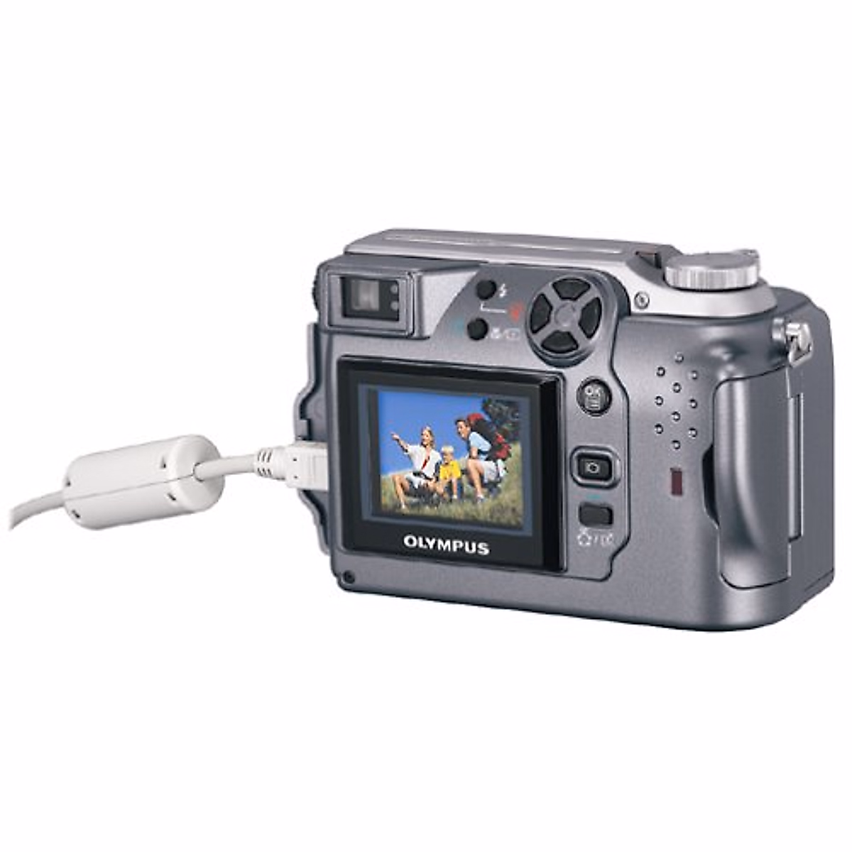 Olympus Camedia C-4000 4MP Digital Camera w/ 3x Optical Zoom