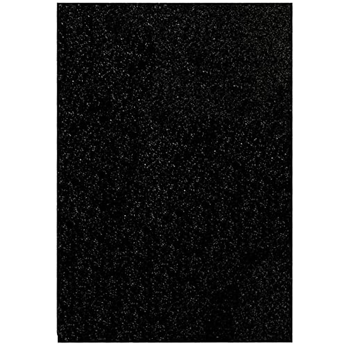 Black Glitter Cardstock - 25 Sheets A4 Black CardStock for Cricut, Black Glitter Paper for DIY Projects, Scrapbooking, Invitations - 250 GSM Card Stock Easy to Cut and DIY