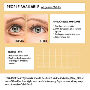 BOLOBRE Under Eye Patches - Collagen Eye Masks for Eye Care - 60 Pcs Eye Gels for Dark Cirlce, Puffiness, Refresh, Revitalizing, Travel, Wrinkles