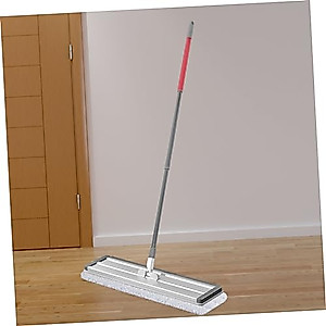 KOMBIUDA Mop Stick Mop Replacement Handle Household Mop Pole Replacement Mop Rod Commercial Mop Extendable Mop Pole Broom Pole Metal Mop Pole Mop Handles for Floor Cleaning Broom Rods Iron