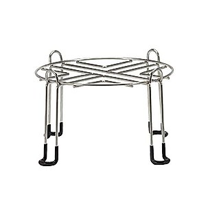Medium Berkey Base Stainless Steel Stand Raises Your Big Berkey Water Filter System 6" Above Countertop for Easier Dispensing of Filtered Water
