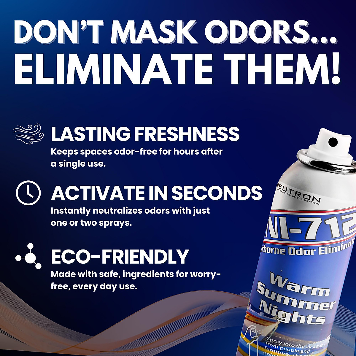 Ni-712 Neutron Industries -continuous Spray Warm Summer Night 12-oz