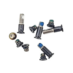 Bfenown Replacement 10pcs/Set Bottom case Screws + 1pcs 5 Point Pentalobe Screwdriver for MacBook Air 13” A1932 Retina 2018 2019 Year, A2179 2019 2020 Years MC 3302, A2337 M1 GPU EMC 3598 2020 (Grey)