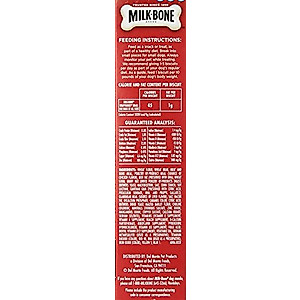 2 Pack - Milk-Bone Gravybones Small Biscuit Dog Treats, 19-Oz Box