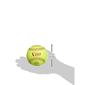 MacGregor ASA Fast Pitch Softball, 12''
