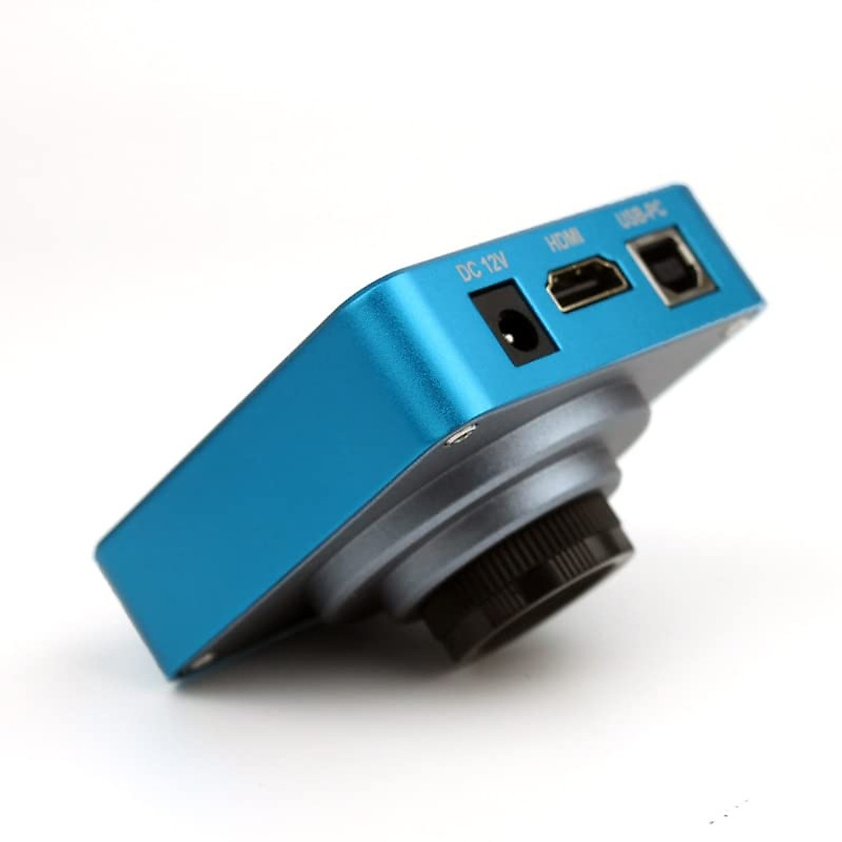 Full HD 1080P HDMI USB Industrial Electronic Digital Video Microscope Camera for Professional Phone CPU PCB Soldering Repair (Color : Camera)