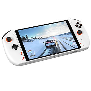 XAMMUE OneXPlayer 2 [AMD Ryzen 7 6800U] 8.4 Inches 5 in 1 Handheld PC Video Game Console One X Player 2 Portable Win 11 Home OS Laptop 2560x1600 Mini Pocket Tablet PC (White, AMD R7 6800U-32GB+1TB)