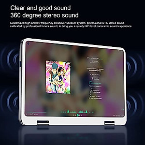 Qinlorgo Laptop, 100-240V Efficient 2 in 1 Laptop FHD Portable Touch Screen with Touch Pen Keyboard for Office (8+1TB US Plug)