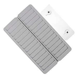 Tofficu 2pcs Material Card Rack Slot Pockets Cards Holder Attendance Card Rack Attendance Cards Holders Business Card Holder Attendance Cards Shelf Pp Greeting Card Office Dog