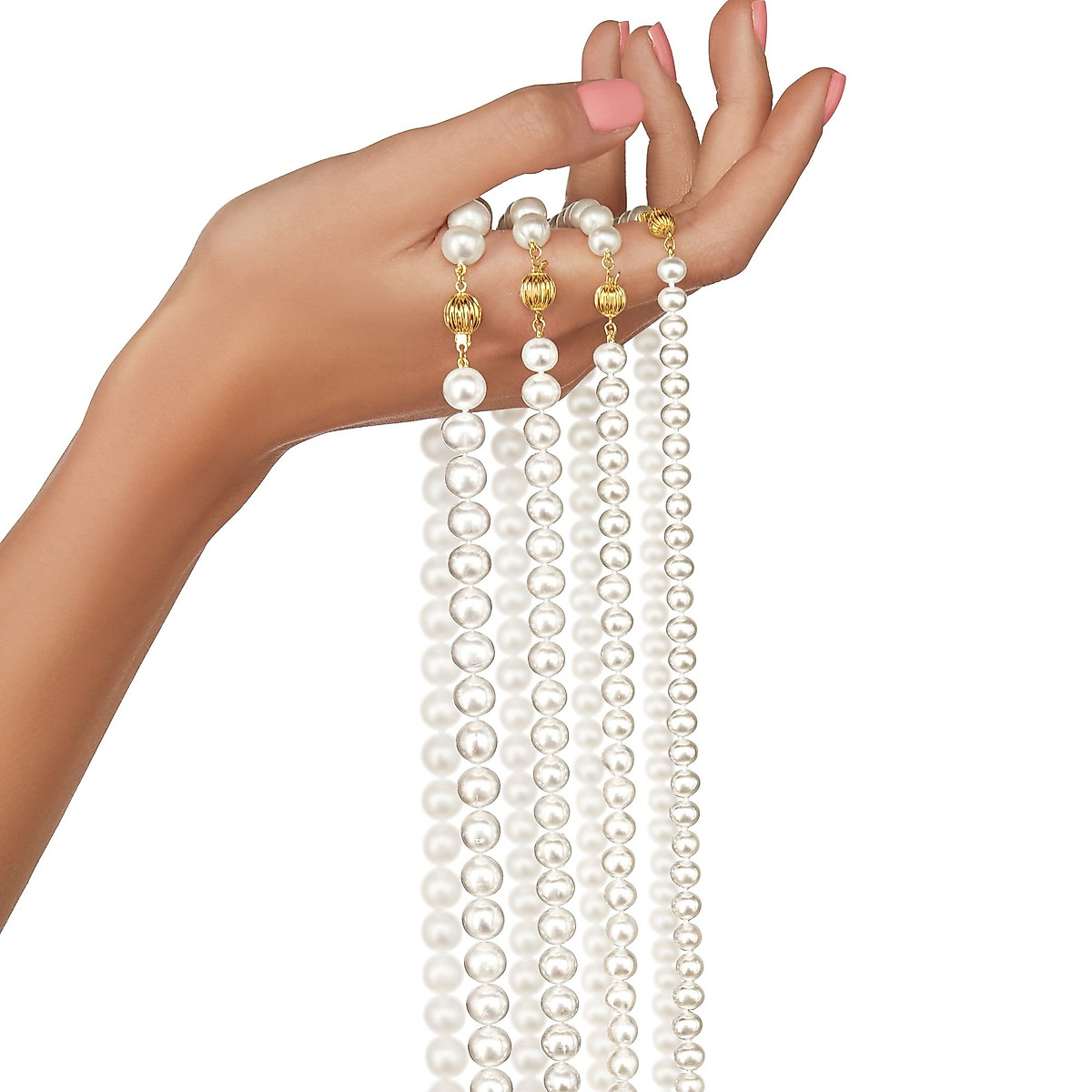 Ross-Simons 7-8mm Cultured Pearl Necklace With 14kt Yellow Gold. 18 inches