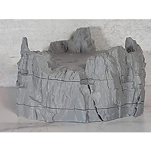 3D Printed Miniature: Cave #2 by GameScape3D