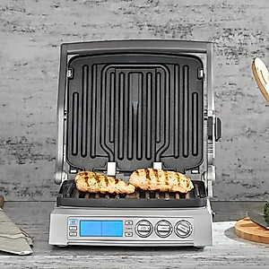 Cuisinart GR-300WSP1 Elite Griddler, Stainless Steel