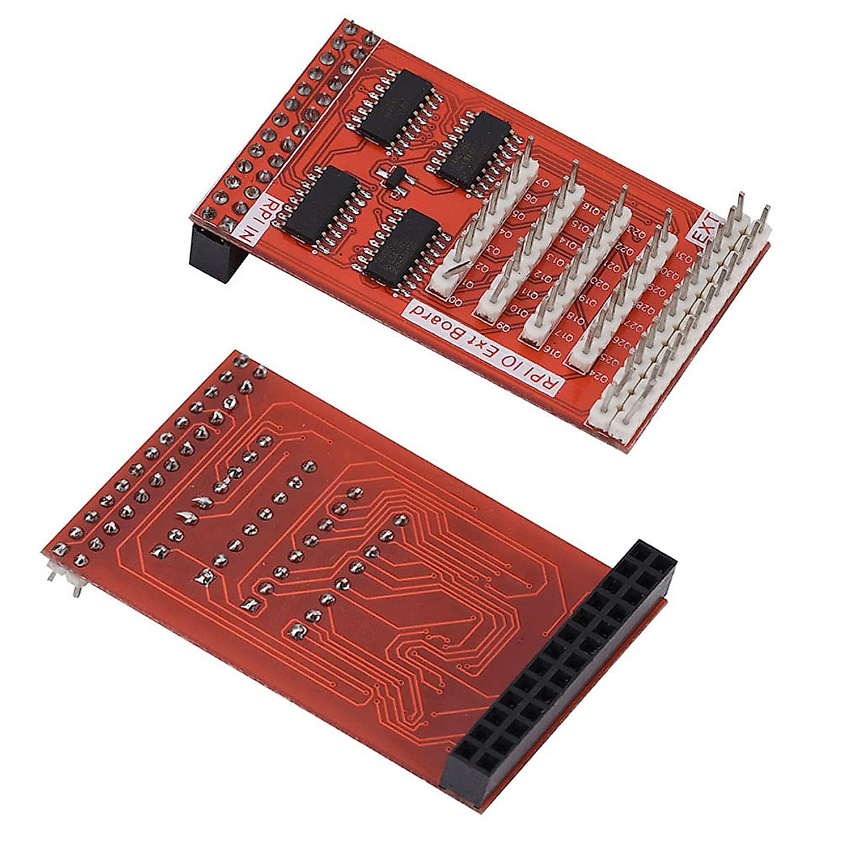 Zopsc 8-bit Adapter Module Expansion Module 32 GPIO Input Output IO Extend Adapter Module for