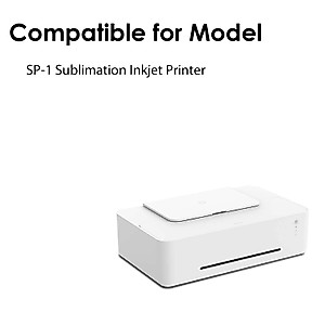 ZHINGUAN 1 Pcs Ink T3661 Remanufactured Works for SP-1 Sublimation Inkjet Printer （1-Black