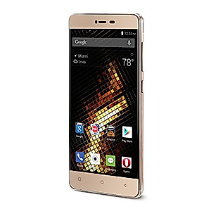 BLU Energy X 2 - With 4000 mAh Super Battery - US GSM Unlocked Smartphone - Gold
