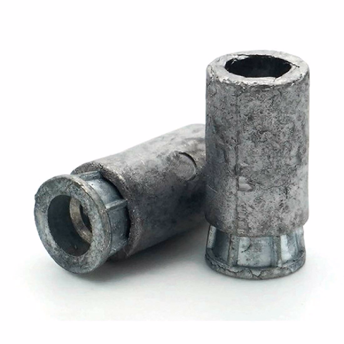 Hurricane Hardware Stainless Steel Phillips Combo Drive Stainless Steel Sidewalk Bolt Kit with Masonry Anchors - 24 Pieces