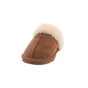 BEARPAW Women's Loki Hickory Size 7 | Women's Slippers | Women's Shoe | Comfortable & Light-Weight