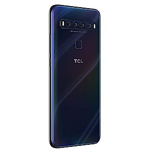 TCL 10L, Unlocked Android Smartphone with 6.53" FHD + LCD Display, 48MP Quad Rear Camera System, 64GB+6GB RAM, 4000mAh Battery