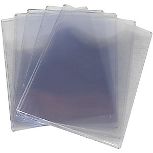 BCW Supplies 7mm Magazine Topload Holder (10 Count Pack) | Rigid PVC, Crystal Clear Display, Acid-Free Toploaders | Protective Display for Beckett Price Guides & Magazines, Documents, and Photos