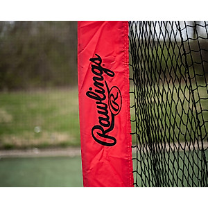 Rawlings | PRO-STYLE PRACTICE NET | 7' Baseball/Softball Training Net