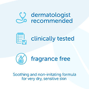 Ceramedx – Soothing Facial Lotion | Natural Ceramide Lotion for Dry, Sensitive Skin | Cruelty Free, Vegan & Fragrance Free | 4 fl oz