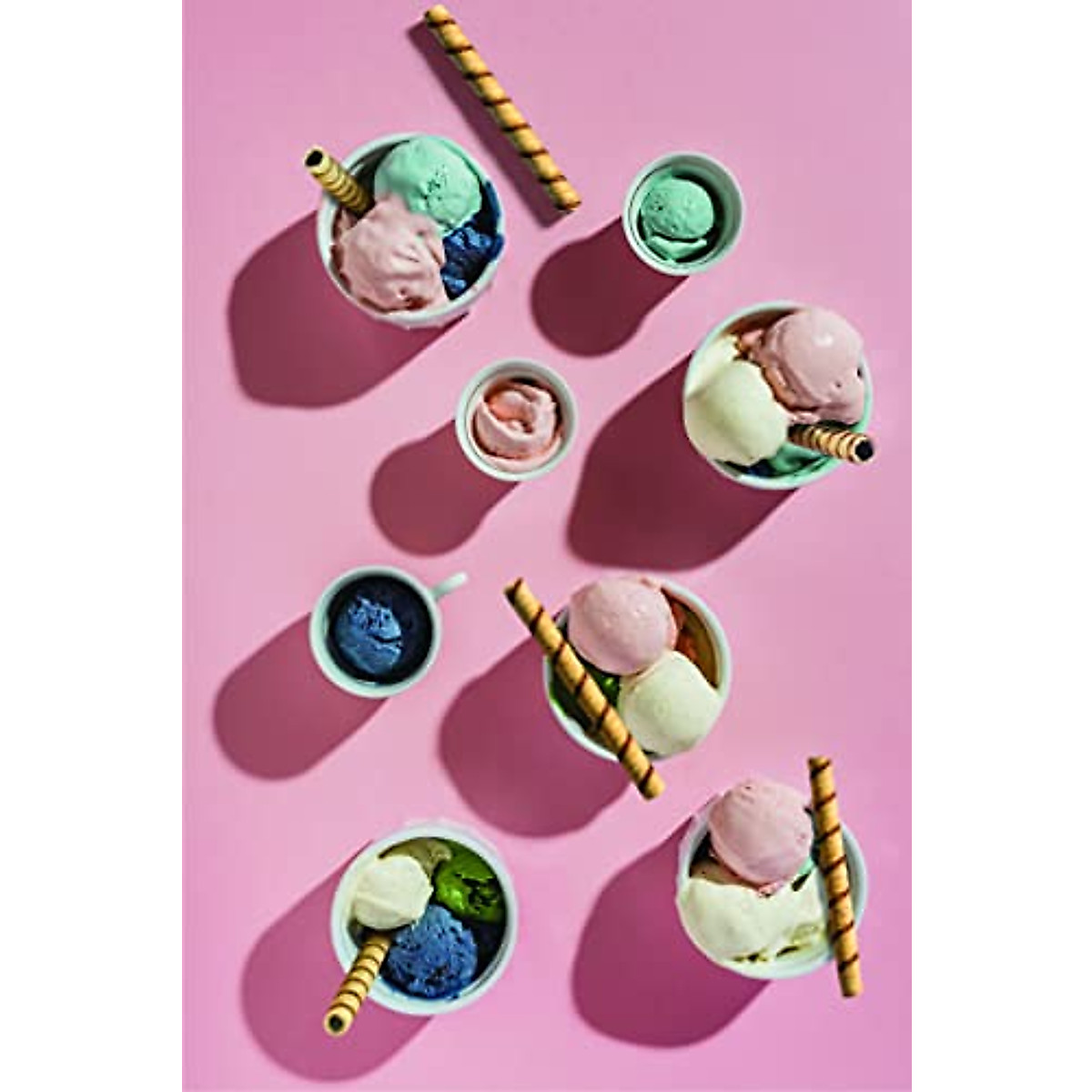 Pirouline Rolled Wafers, Best Flavor Mix, Dark Chocolate, Chocolate Hazelnut and Vanilla Flavors, New Protective Packaging, 14.1 Ounce Tins (Pack of 3)