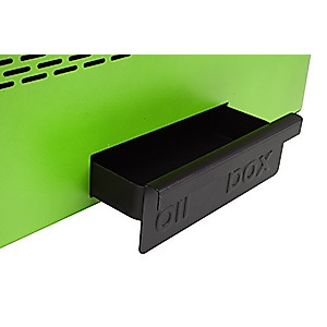 Brentwood BBF-31G Smokeless Portable BBQ, Non-Stick, Green