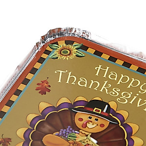 The Lakeside Collection 24-Pc. Goodie Containers Thanksgiving