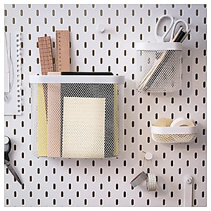 Skådis Storage Basket, Set of 3, White 505.177.60
