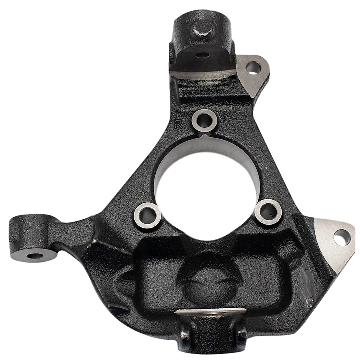 TRQ Front Suspension Steering Knuckle Spindle Passenger Side Compatible with Sierra Tahoe Yukon