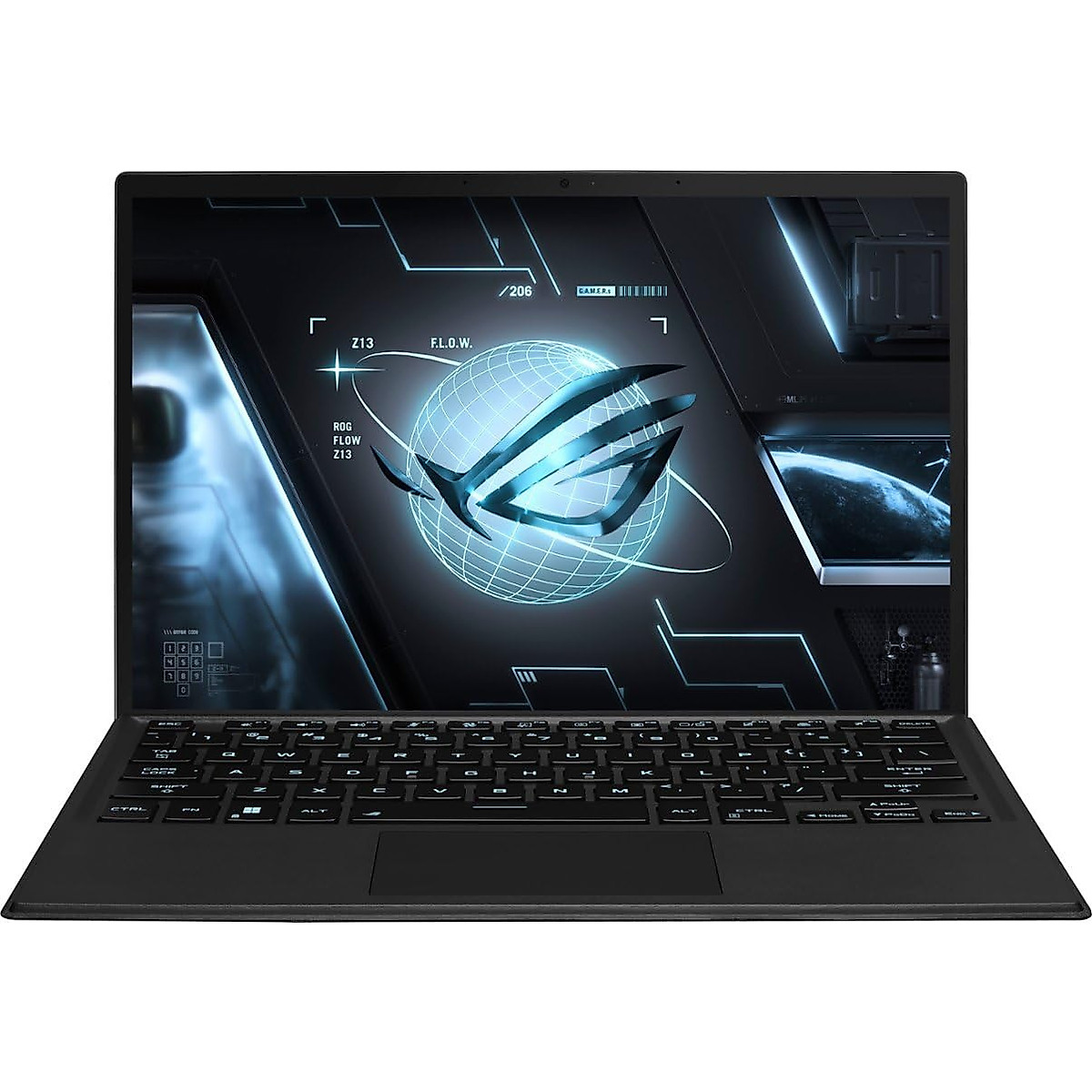 ASUS ROG 13.4" WUXGA Touch 2-in-1 Gaming Tablet, Intel Core i9-12900H 14cores 5.0GHz, 16GB LPDDR5 RAM, NVIDIA GeForce RTX 3050 Ti, 1TB SSD Storage, Backlit KB, Win11, Black