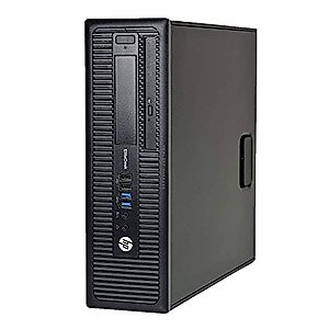 HP EliteDesk 800 G1 SFF Business High Performance Desktop Computer PC (Intel Quad Core i7 4770 3.4G,12G RAM DDR3,240G SSD+2T HDD,DVD,HDMI,WiFi,Bluetooth 4.0,W10P64) (Renewed)