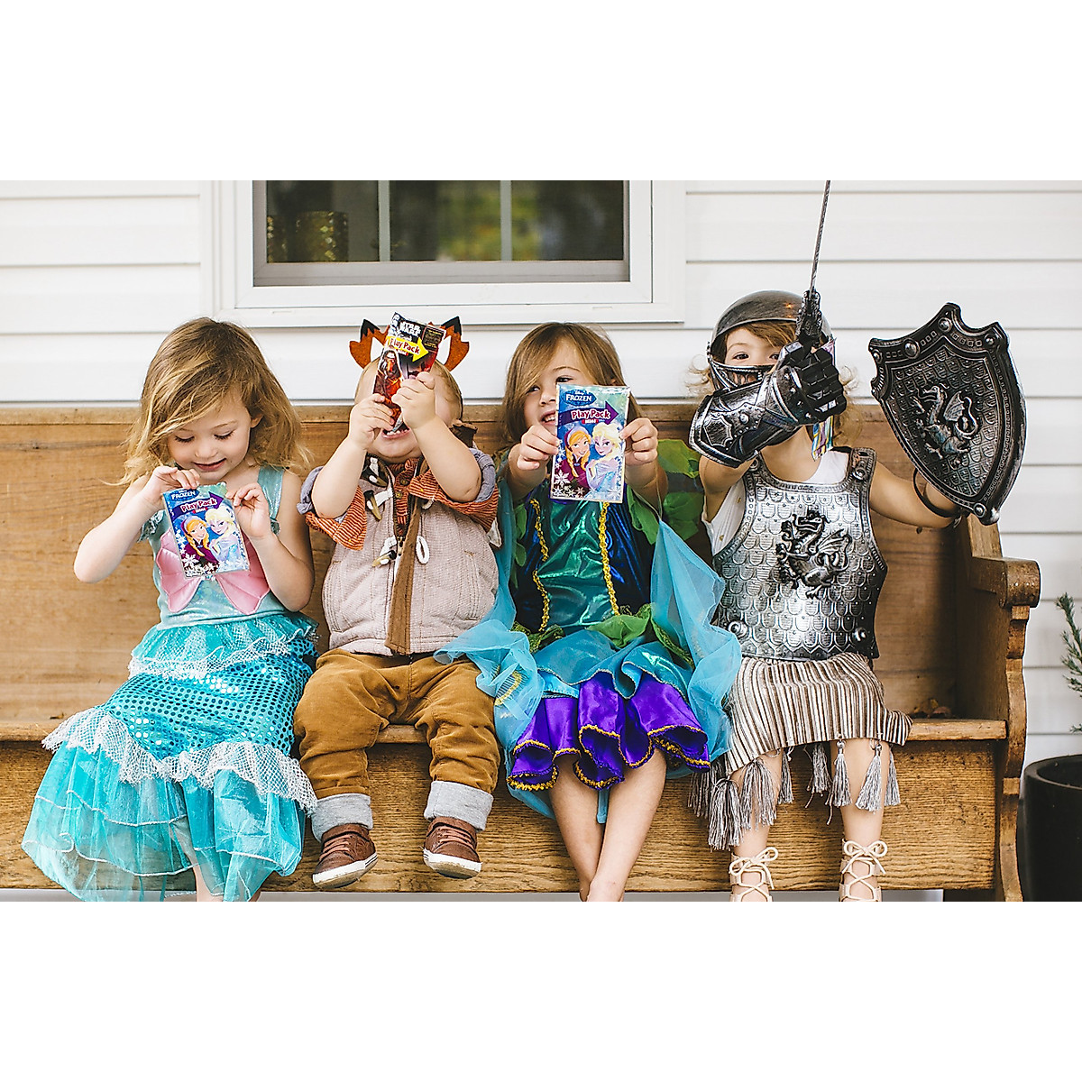 Disney Frozen 2 Mini Coloring Book Play Pack 10 Pack Party Supplies with Coloring Book, Crayons, and Stickers 45816 Bendon