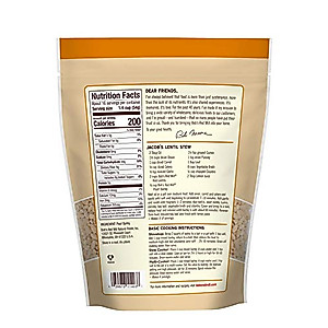 Bob's Red Mill Pearl Barley, 30-ounce (Pack of 4)