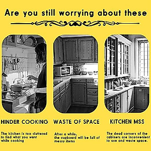 Blind Corner Cabinet Pull Out, 15in Opening Soft Close Heavy Duty Kitchen Corner Cabinet Organizer, 4 Chrome Plated Storage Baskets, for cabinets Minimum Size: 18.89" D*27.16" W*22.83" H