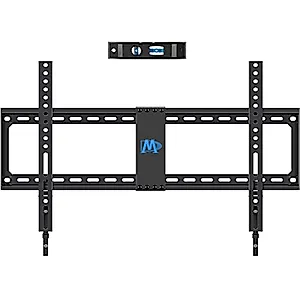 Mounting Dream Fixed TV Wall Mount, Low Profile Wall Mount TV Bracket for Most 42-70 Inch TVs, Flush TV Mount for Space Saving, Fits 16", 18'', 24", 32" Studs, Max VESA 800x400mm and 132lbs MD2361-32
