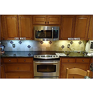 F8T5 Flourescent Light Bulbs - 12 inches Under Cabinet Bulb - Cool White 4100k 8 Watt Tube Bulb - Pack of 6